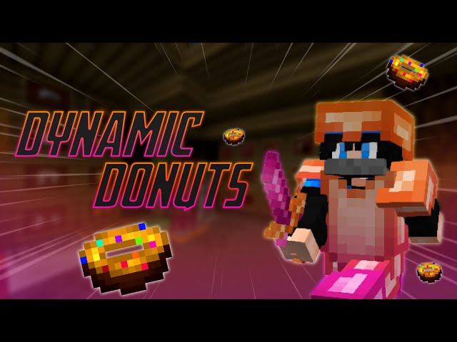 Minecraft Dunkin Donuts