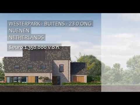 Westerpark - Buitens - 23 0 ong 5674 CZ NUENEN - Luxury home for sale