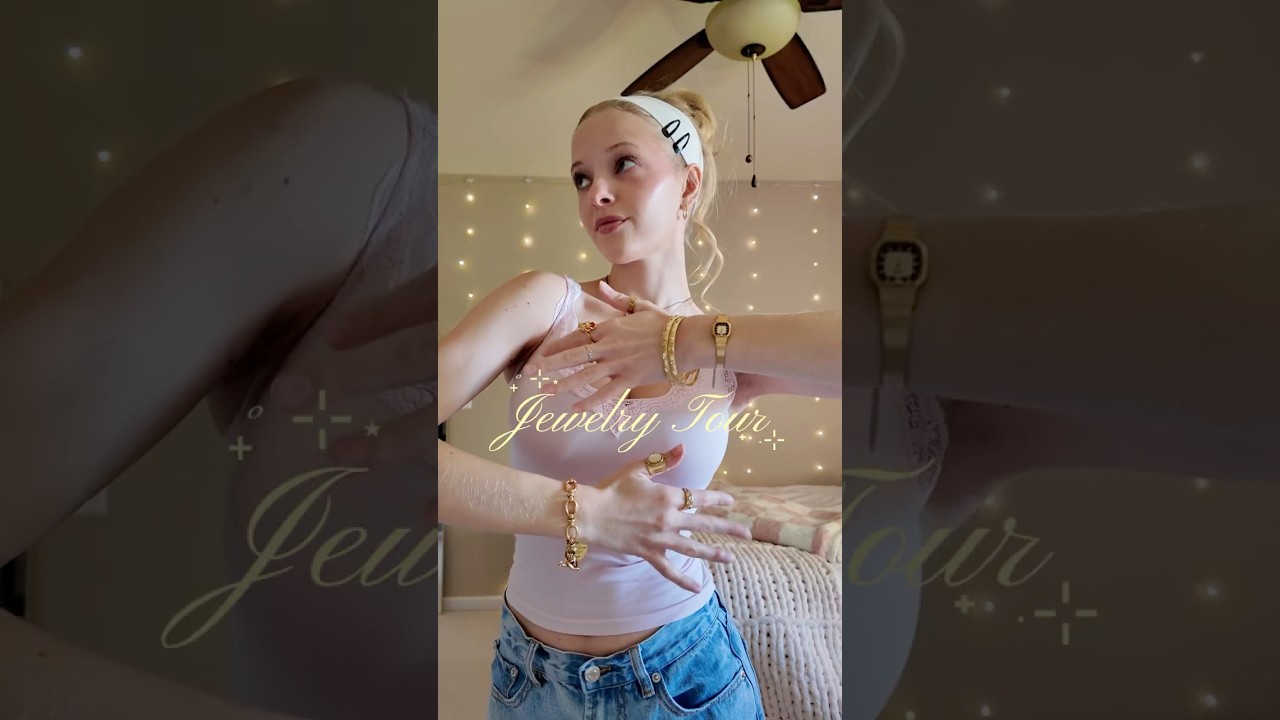 jewelry tour !!!!! 💌 #jewlery #jewelrytour