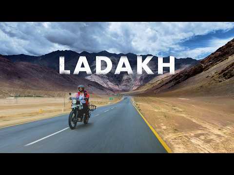 Ladakh Dream Road Trip - Land of Landscapes | Srinagar to Leh