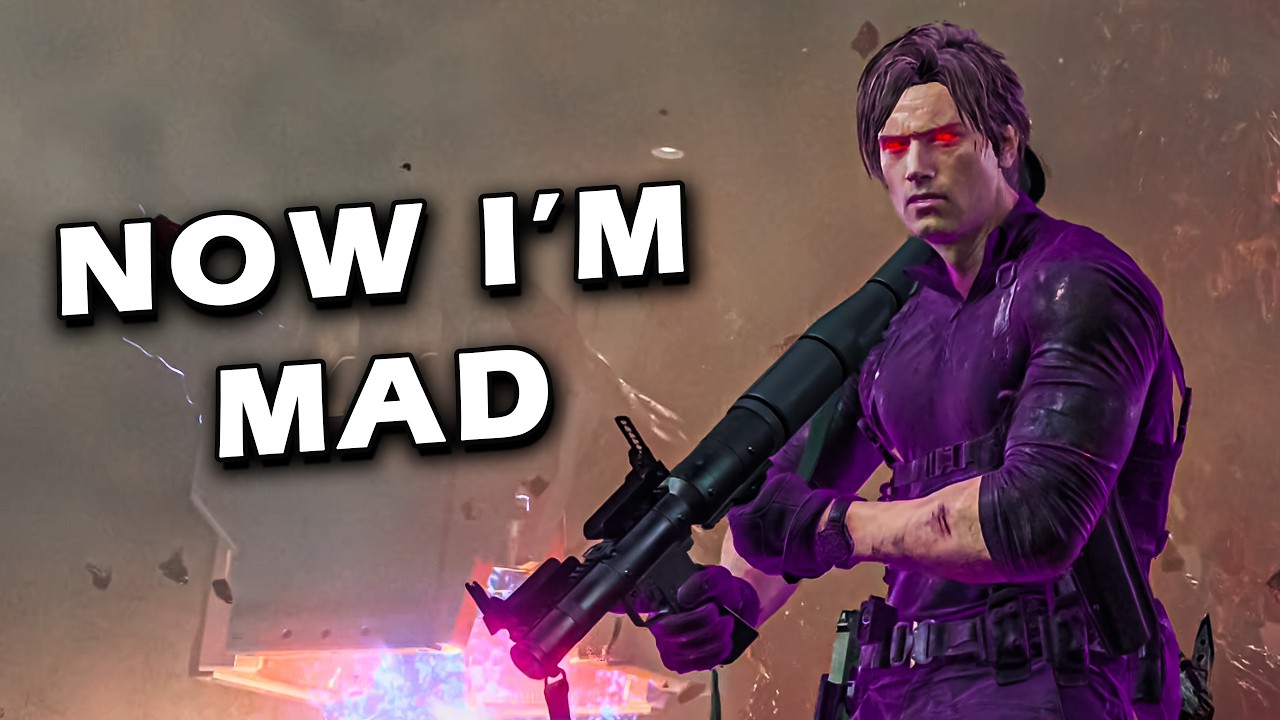 Resident Evil 9 Requiem - Leon's Extra Dialogue in Leon Must Die Forever