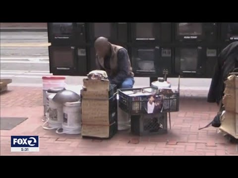 Remembering San Francisco street musician 'Bucket Man'