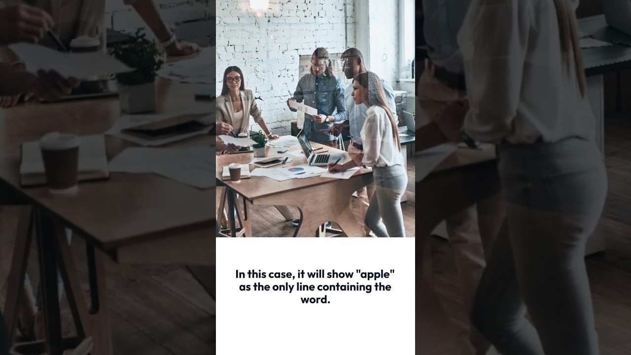 Linux grep Command Explained | Search and Filter Text Like a Pro! #shorts