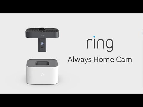 Amazon Ring Drone Camera for Home Surveillance | Always Home Cam