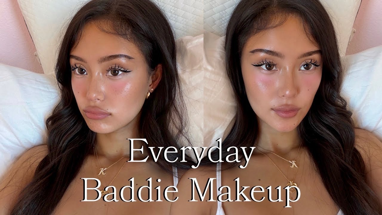 Everyday baddie makeup | katiexyi