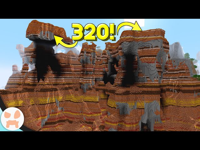 Minecraft Caves & Cliffs part 2 update pre-releases and new features