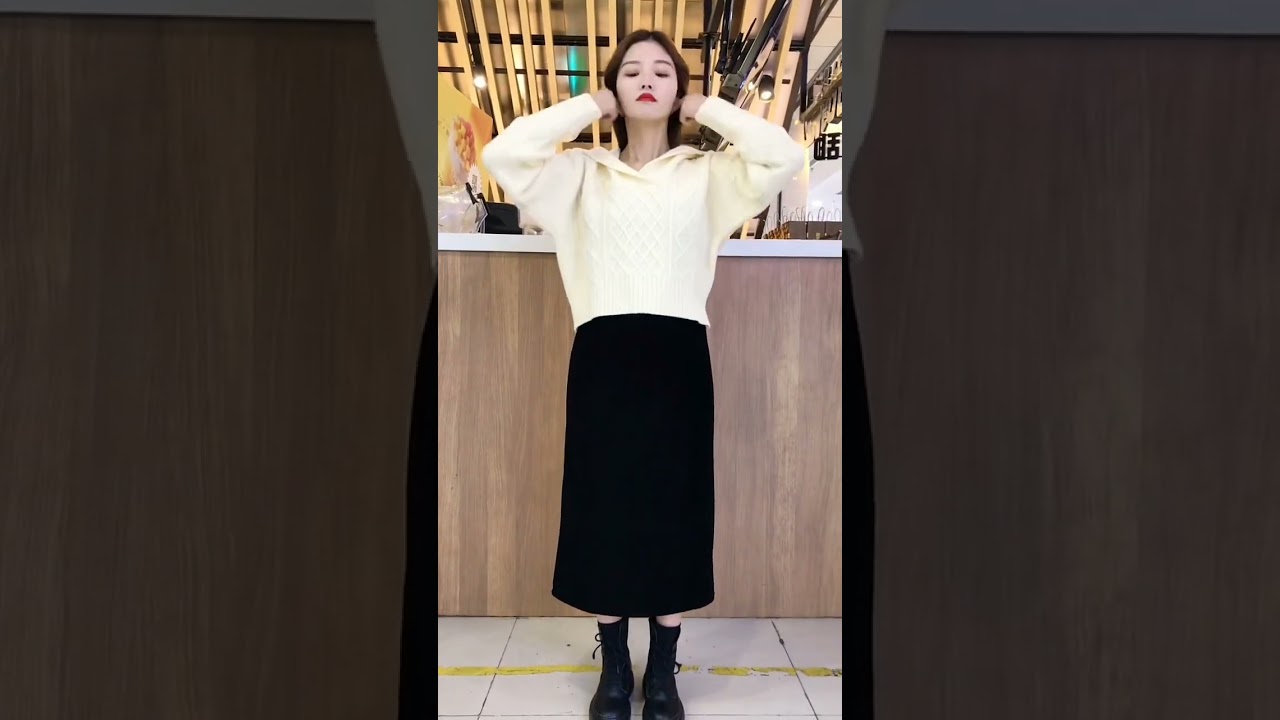Cheap Pullover Sweater Autumn and Winter Top Versatile Vintage @ZinuStyle1 #shortfeeds #viralshort