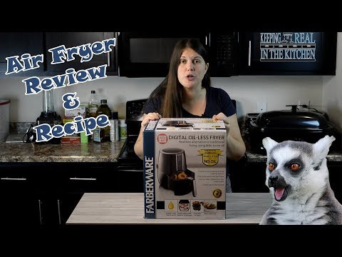 3.2qt Farberware Air Fryer Review and Chip Recipe! Episode 97