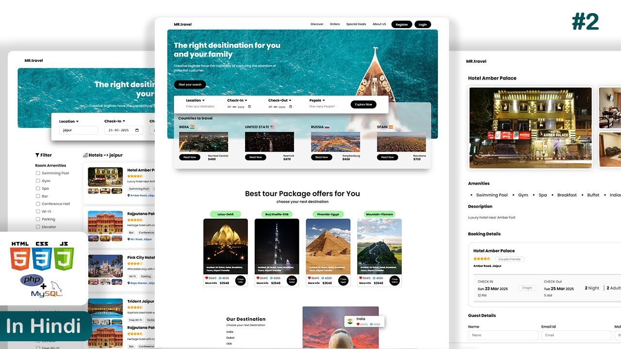 Download Free Responsive CSS Templates – KDSCoder.com