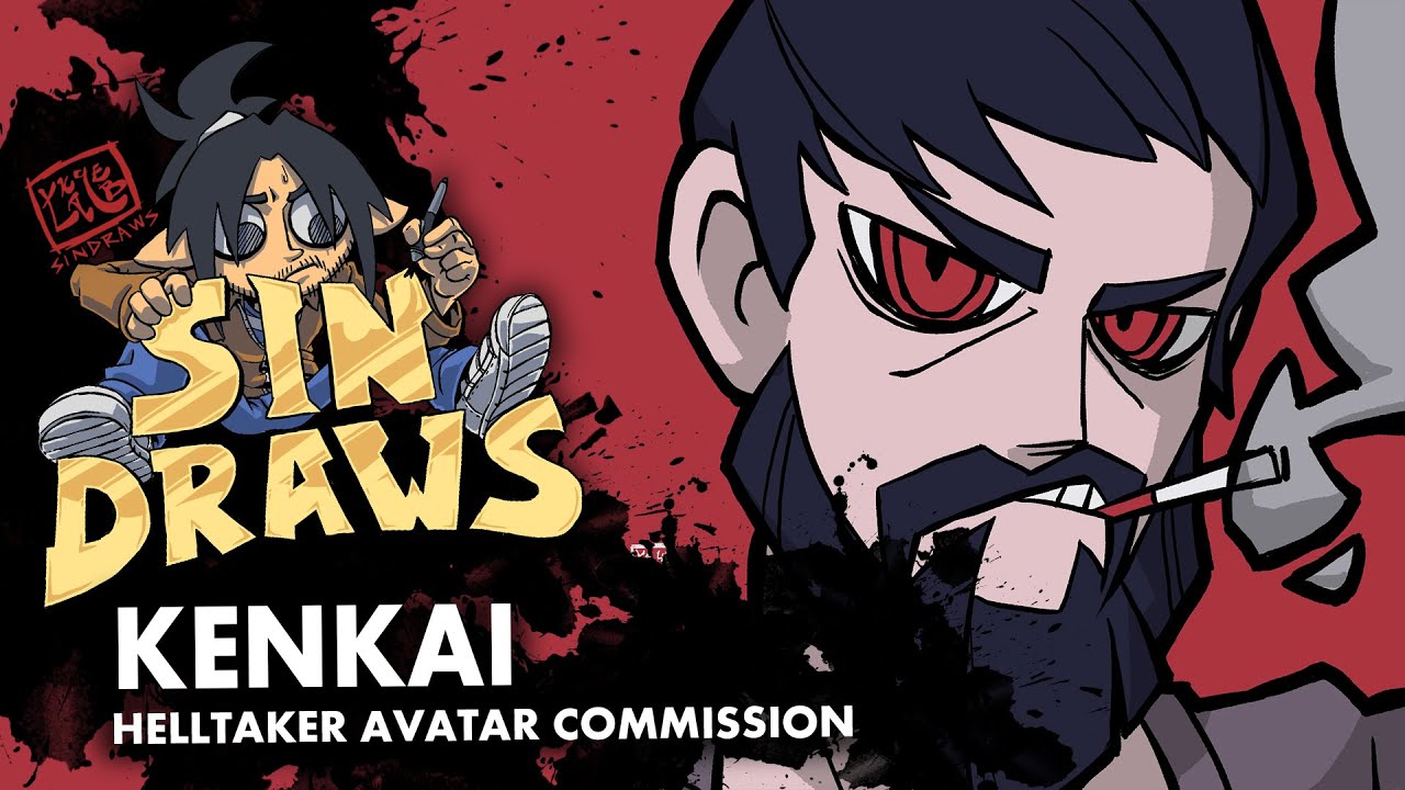 Helltaker OC: Kenkai [sinDRAWS Timelapse]