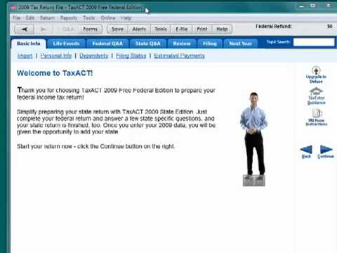 An overview of TaxACT software