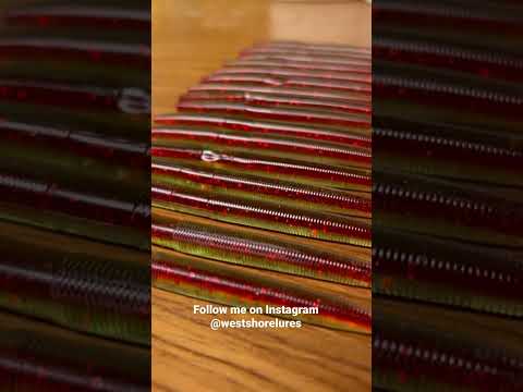 Watermelon core shot stick worms