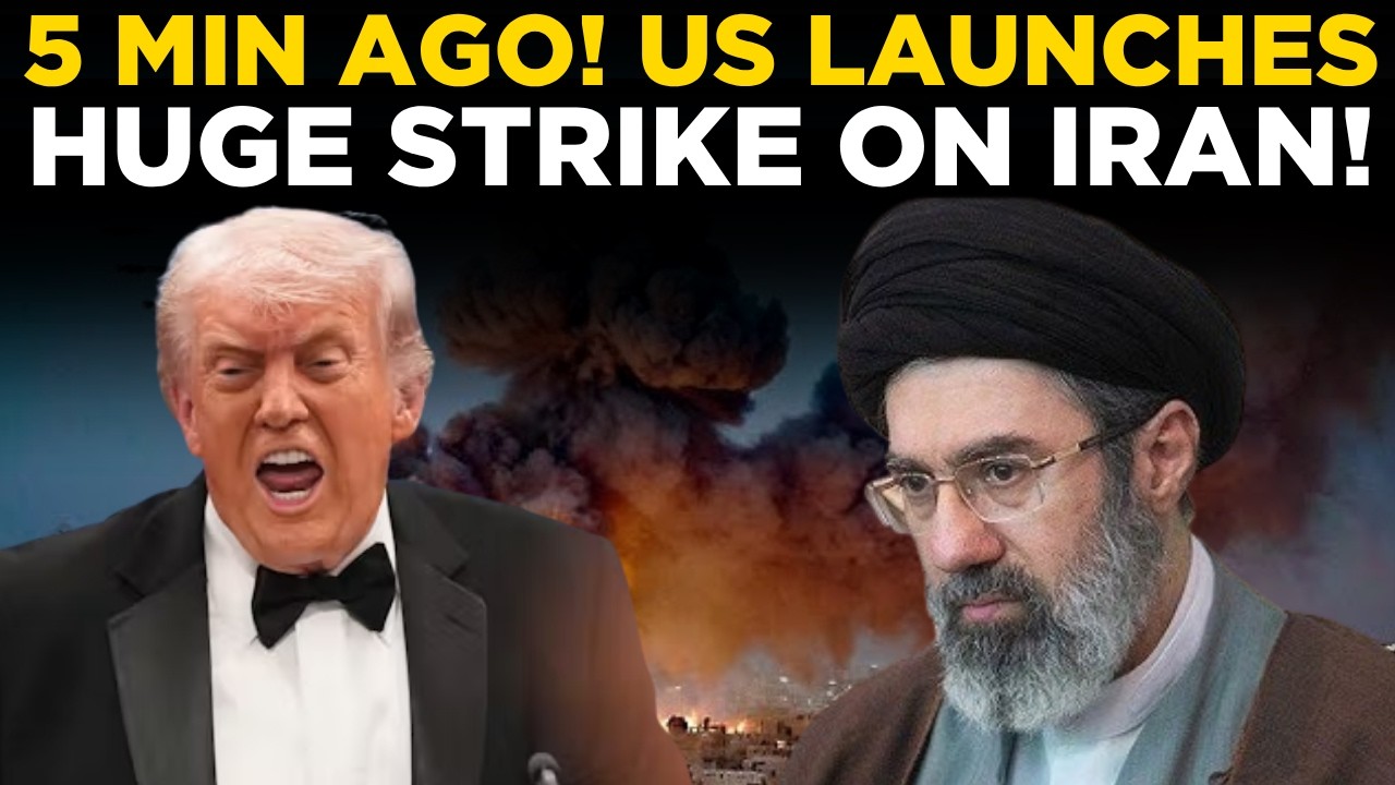 TRUMP SPEECH LIVE | US Hits Iran With Massive Strike, Shockwaves Spread Across Middle East