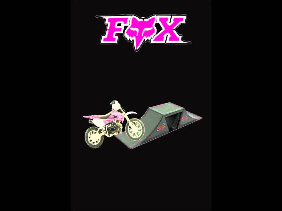 Fox Racing Bootlogo(pink)