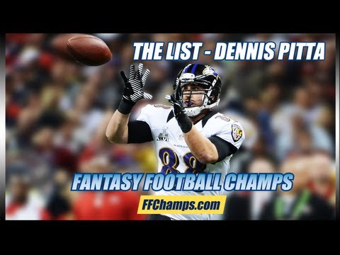 2013 Fantasy Football Rankings: Top 5 Tight Ends | by FootballNation.com