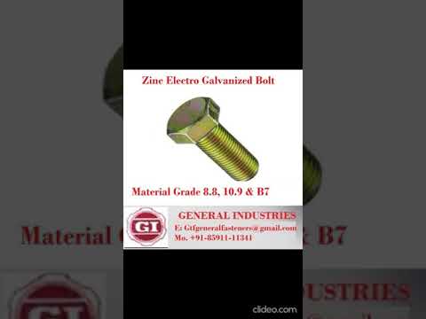 8.8 Hex Bolt - 8.8 Hex Head Bolts Latest Price, Manufacturers & Suppliers
