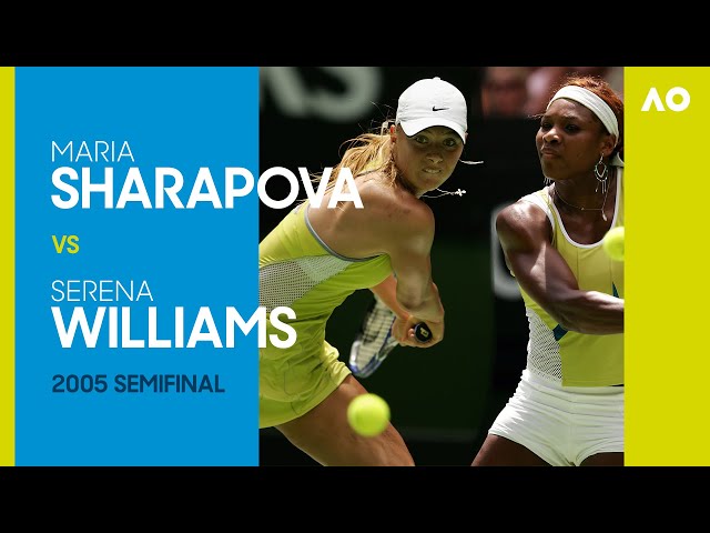 Serena Williams' five best matches at the Australian Open