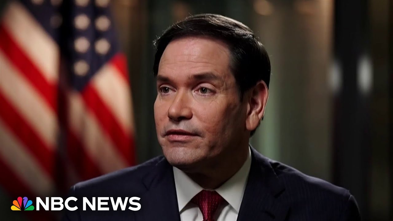 Secretary of State Marco Rubio on Cuba's humanitarian crisis