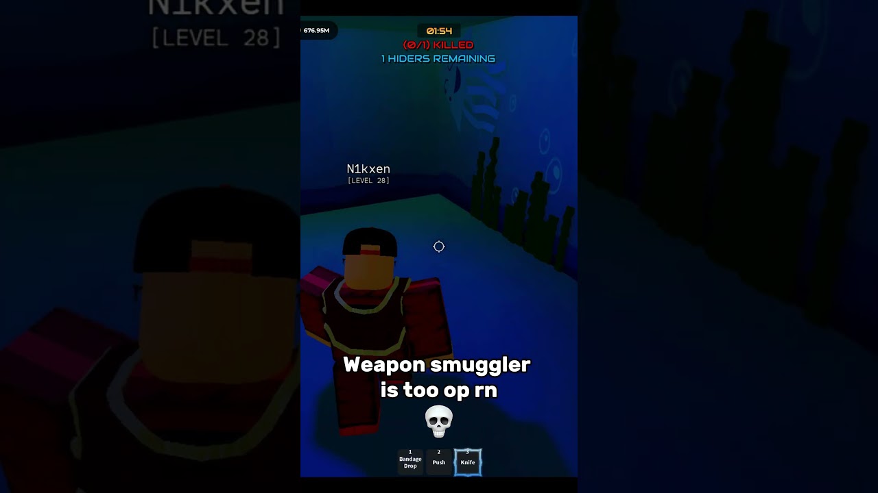 I think they buffed Weapon smuggler🙏💀