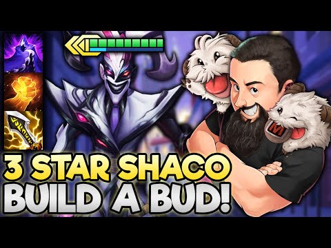 3 Star Shaco - So Many Stacks!! | TFT Cyber City | Teamfight Tactics