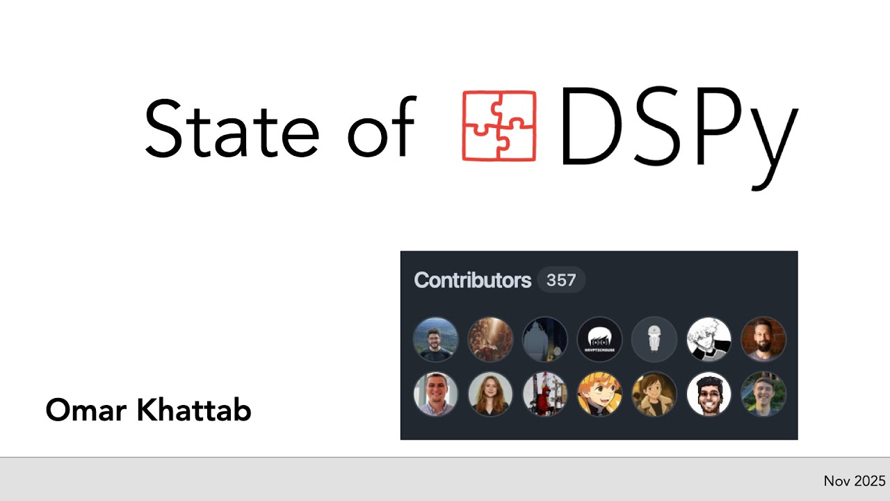 Omar Khattab on the State of DSPy