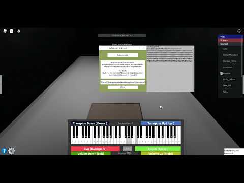 The most impossible roblox piano sheet