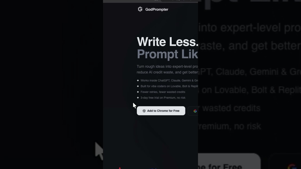 Still Writing Prompts Yourself in 2026? 😳