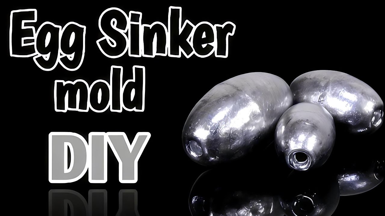 DIY Egg Sinker Mold
