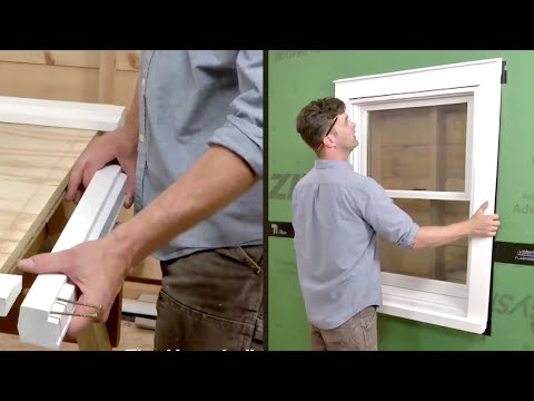 How to Install Exterior Window Trim