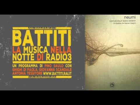 NEUMI - DAVIDE RICCIO & Aa.Vv. a BATTITI RADIO 3 RAI