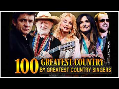 Top 100 Greatest Country Singers Of 60s 70s 80s 90s - Best Classic Country Songs All Time