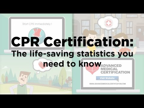 CPR Certification: The life-saving statistics you need to know
