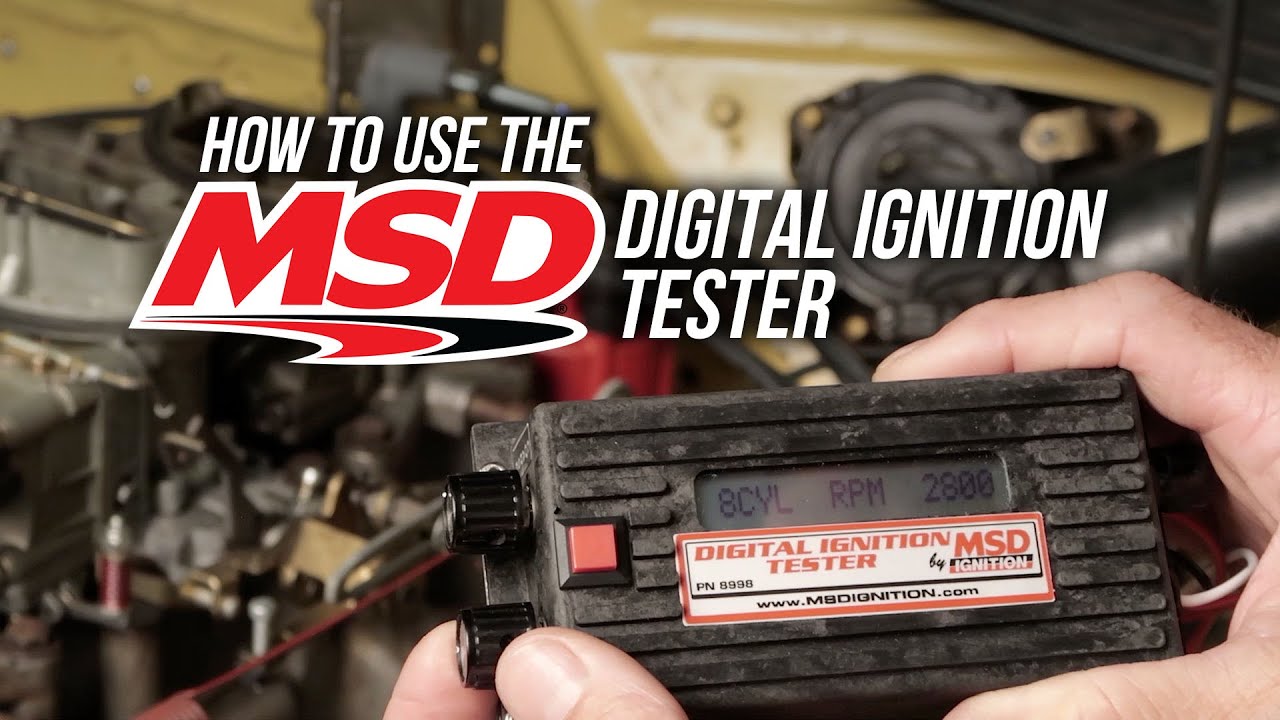 How to Use MSD’s Ignition Tester