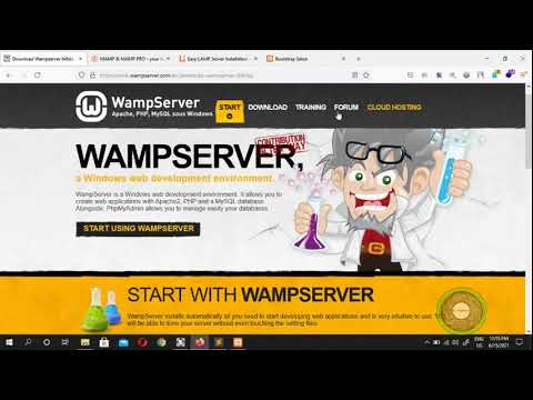 What is XAMPP, WAMP, MAMP and LAMP? complete explanation of live and local host servers.