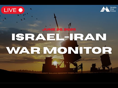 MEF Iran-Israel War Monitor - June 20, 2025