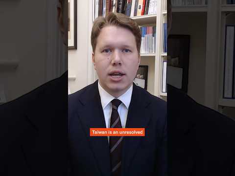 What’s China’s claim on Taiwan? #taiwan #china #democracy #unitedstates