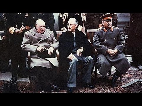 Yalta Conference began this day 70 years ago