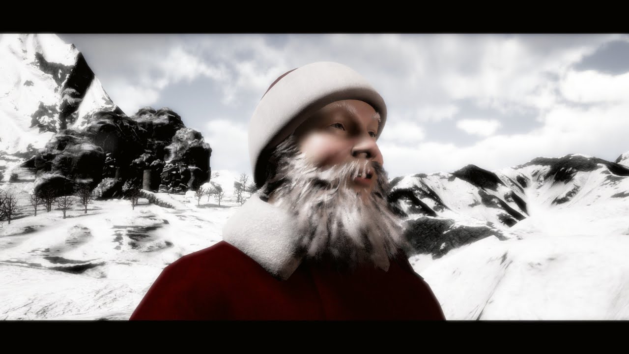 A Kidnapped Santa Claus, animated movie - music score by Sebastian Lightfoot - Winter Tales album