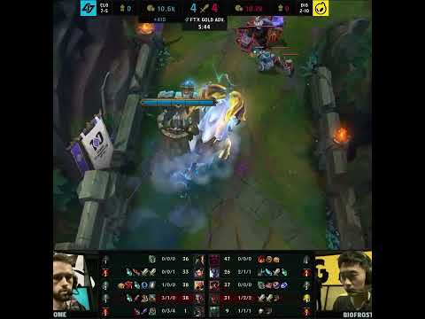 "We Didn't See That" - Jatt (2022) | League of Legends Esports Moments #shorts
