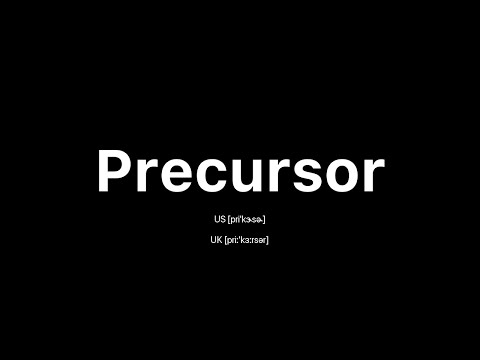 How to Pronounce Precursor: 🇺🇸 American English vs. 🇬🇧 British English