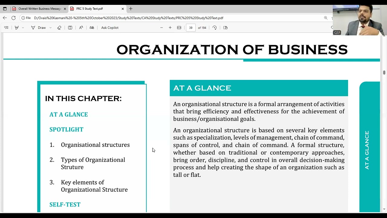 PRC 5 Workshop Chapter 3 Complete