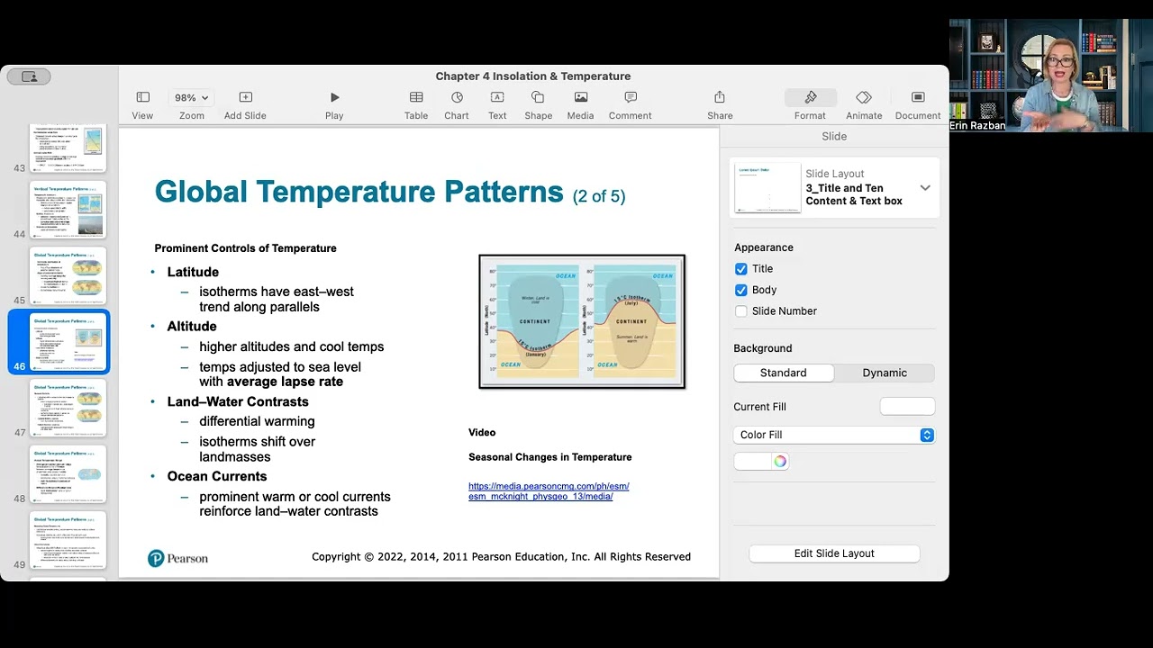 Chapter 4 Global Temperature Patterns