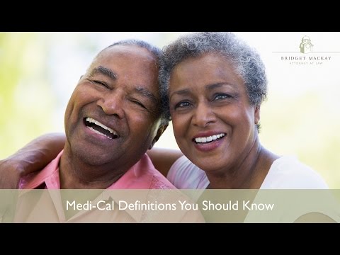 Medi-Cal Definitions You Should Know