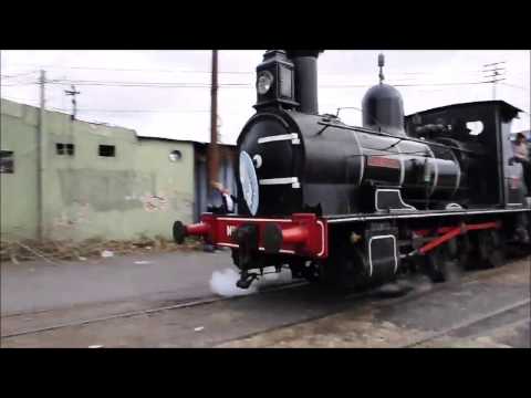 Locomotora – Neilson Reid & Co – Locomotive | Eduardo Baena Photography