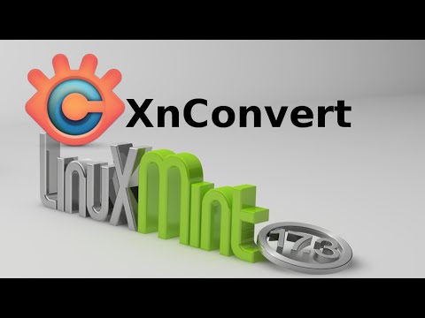 Install XnConvert ( Image Conversion Tool ) in Linux Mint (Ubuntu) via PPA