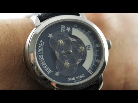 Audemars Piguet Millenary Star Wheel 25898ST/O/0020VE/01 Audemars Piguet Watch Review
