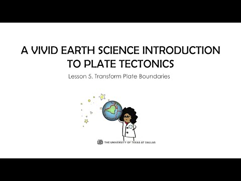 5. Transform Plate Boundaries | Vivid Earth Science