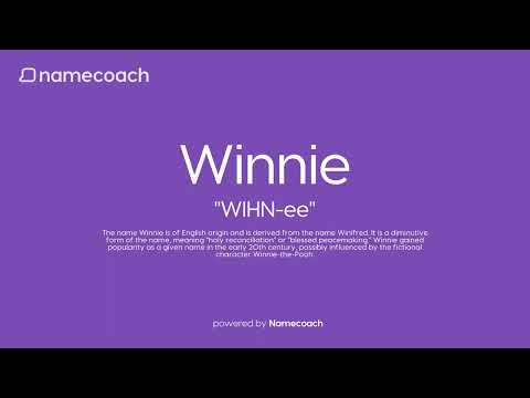 How to Pronounce Winnie
