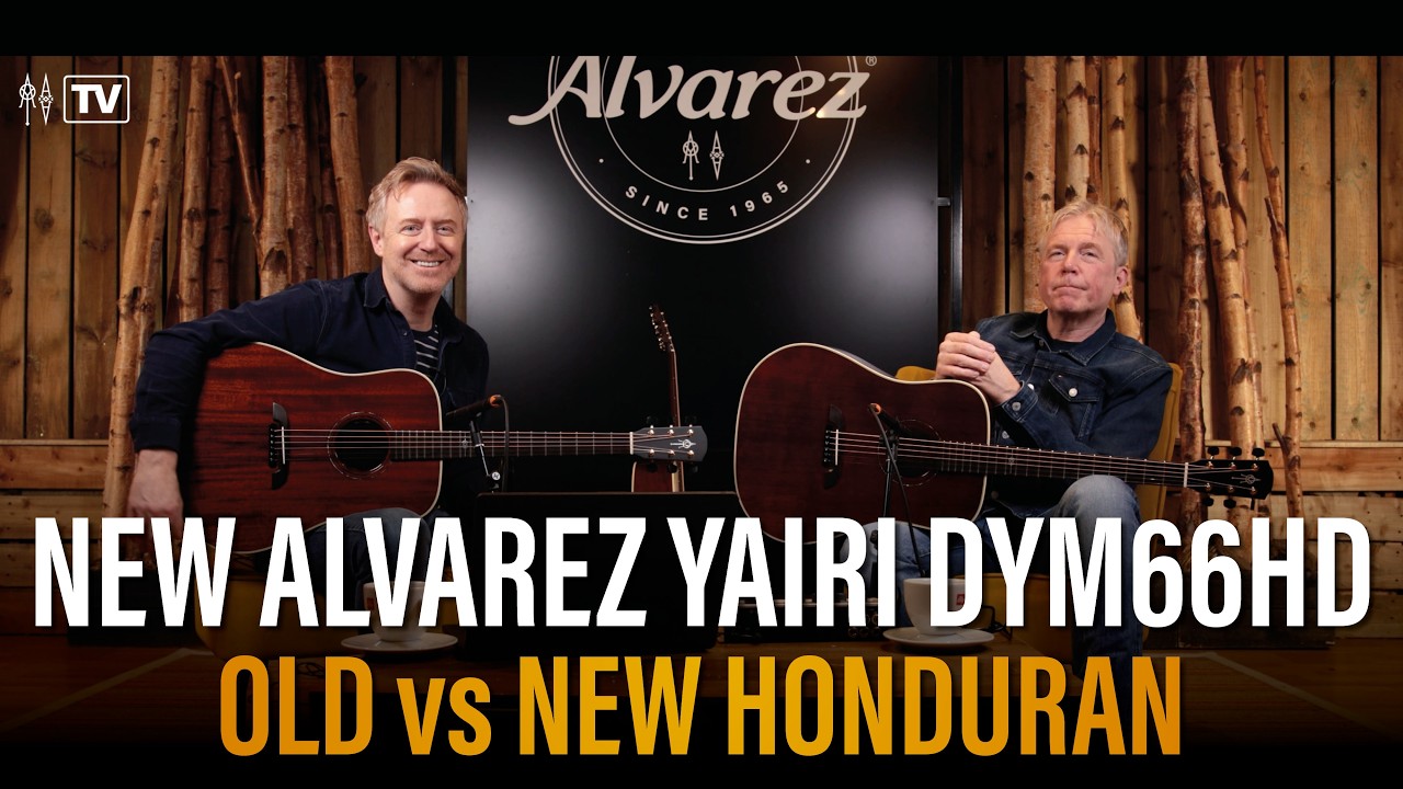 The NEW DYM66HD is Here! | New ALL Honduran Mahogany Dreadnought