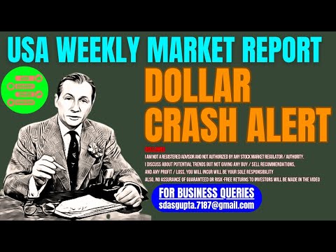 DOLLAR CRASH ALERT #wallstreet